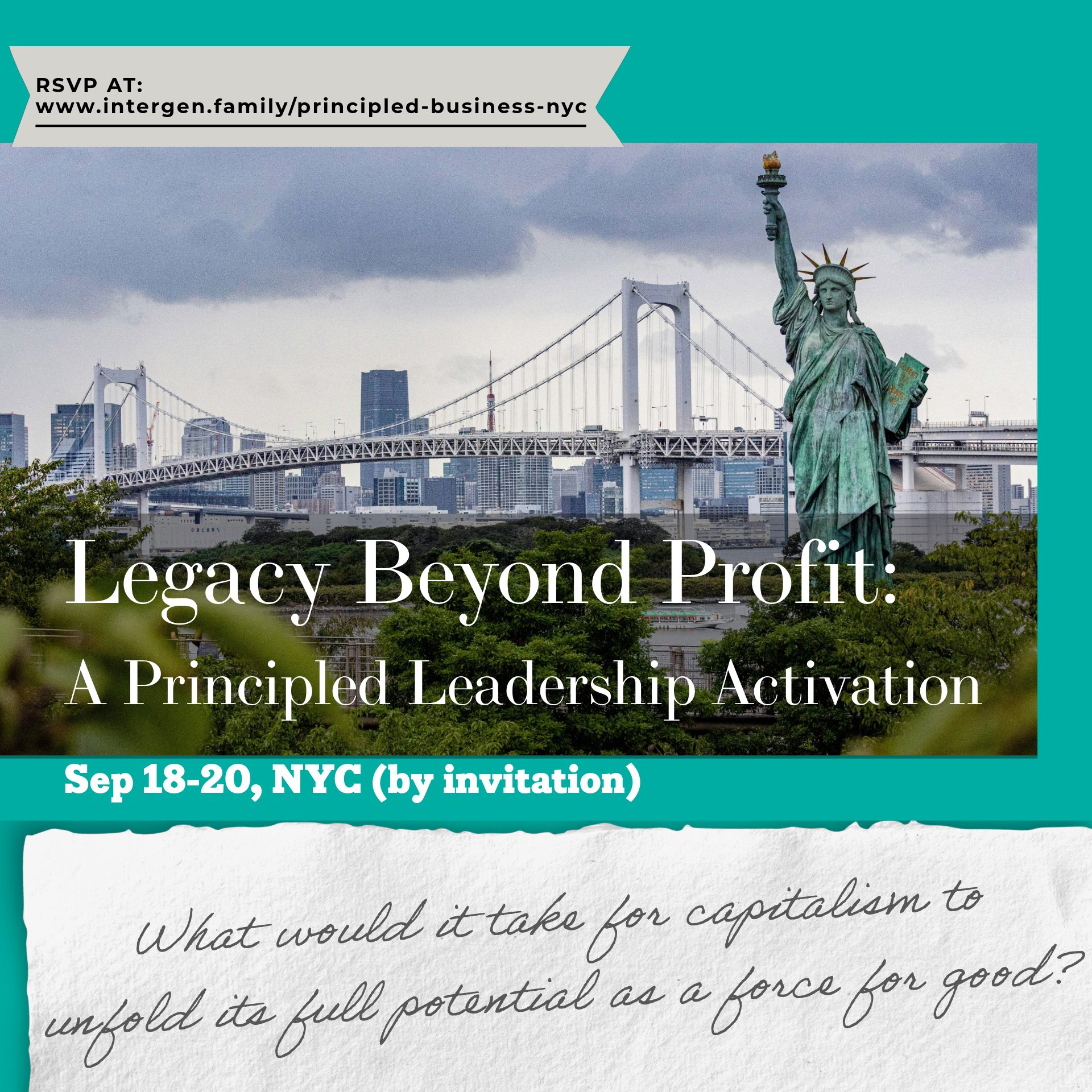 Principled Leadership NYC